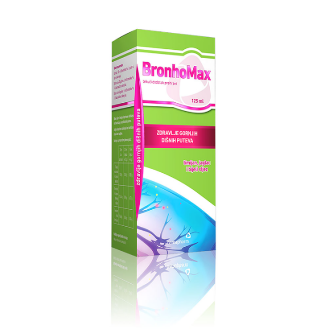 BRONHOMAX SIRUP 125 ML