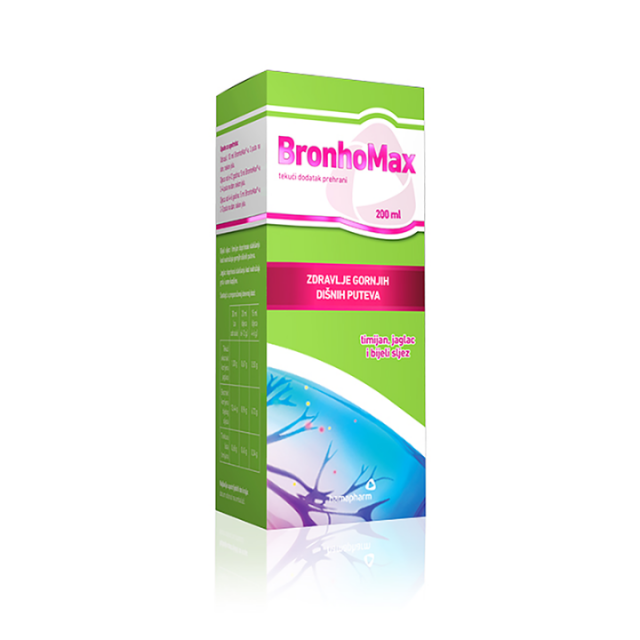 BRONHOMAX SIRUP 200 ML