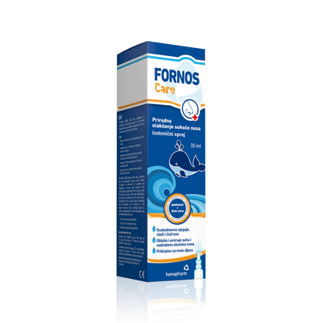 FORNOS CARE SPREJ ZA NOS 30ML