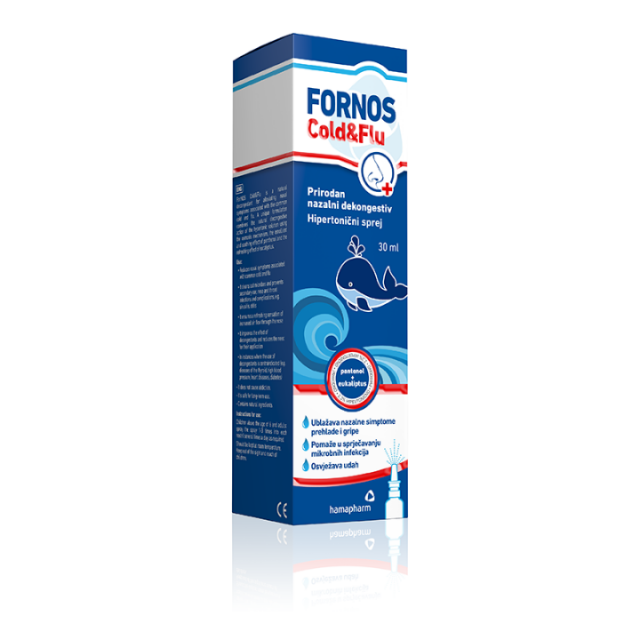 FORNOS COLD & FLU SPREJ ZA NOS 30ML