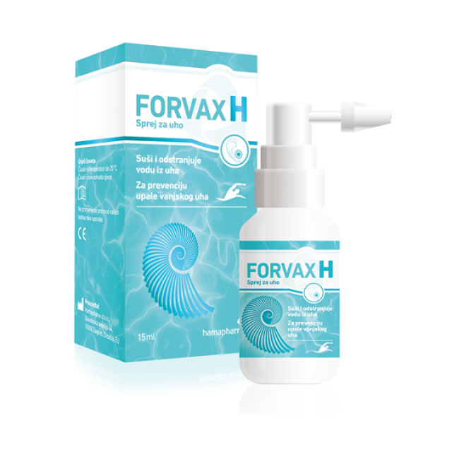 FORVAX H - BEZULJANI SPREJ ZA UHO 15ML