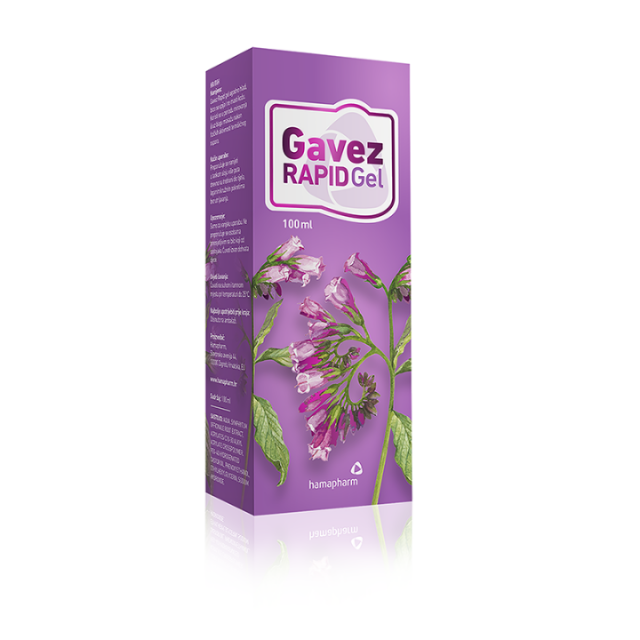 GAVEZ RAPID GEL 100ML