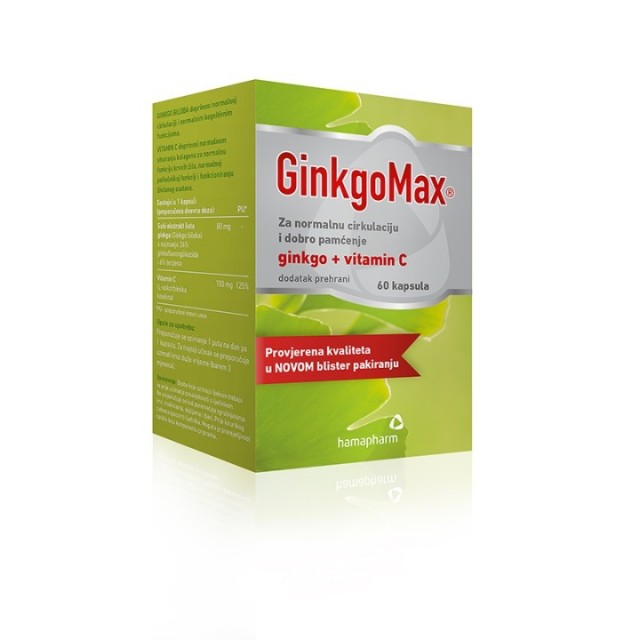 GINKGOMAX KAPSULE A60