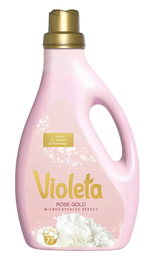 VIOLETA Omekšivač Rose Gold 2,7L