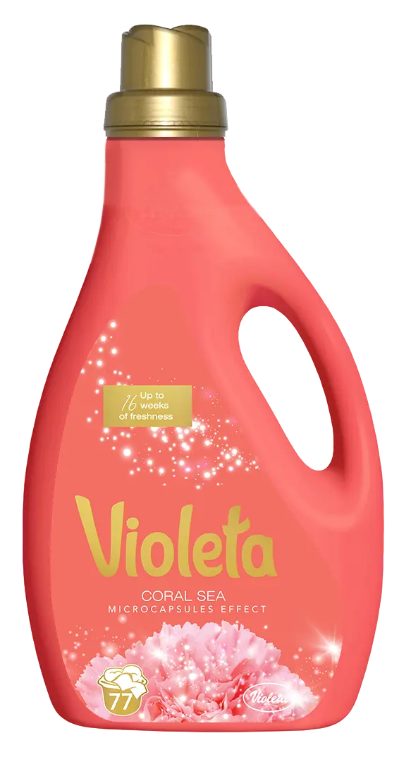 VIOLETA Omekšivač Coral Sea 2,7L