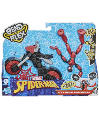 Spiderman figura i motor igračka za decu - 36069