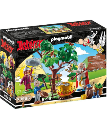 Playmobil igračka za decu Asterix Getafix pravi magični napitak 57 elemenata - 35045