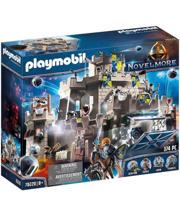 Playmobil igračka za decu Novelmore Veliki zamak 374 elemenata - 32476