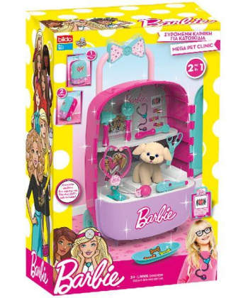 Barbie veterinarski set kreativna igračka za devojčicu - 21768
