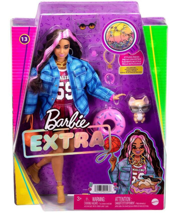 Barbie EXTRA Košarkašica lutka za devojčicu - 35947