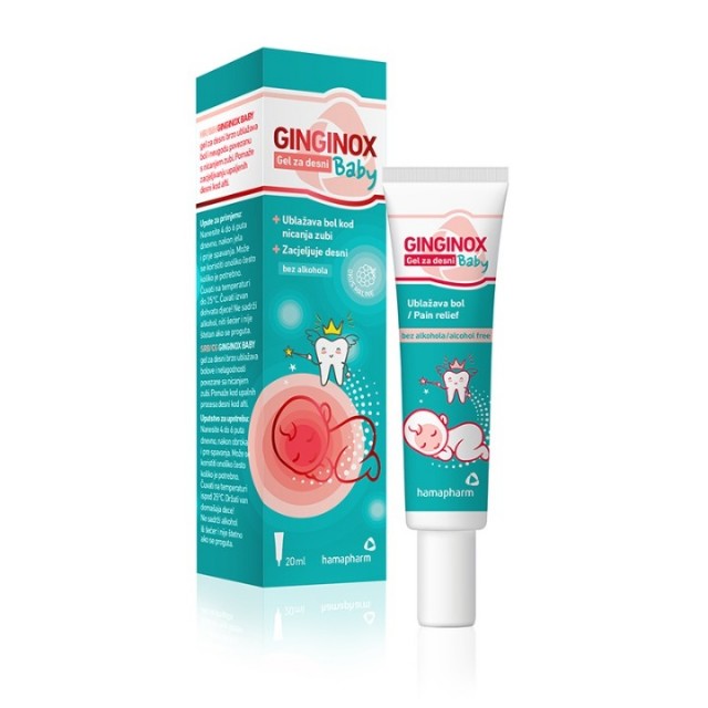 GINGINOX BABY GEL ZA DESNI 20ML