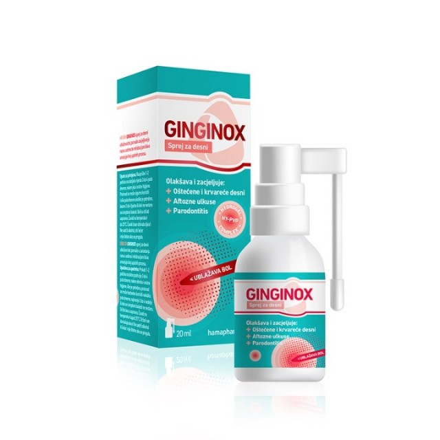 GINGINOX SPREJ ZA DESNI 20ML