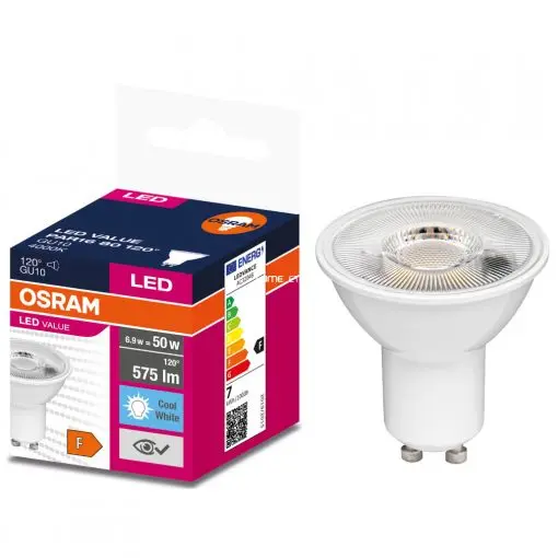 OSRAM LED sijalica GU10 100 6.9W NW 4000K