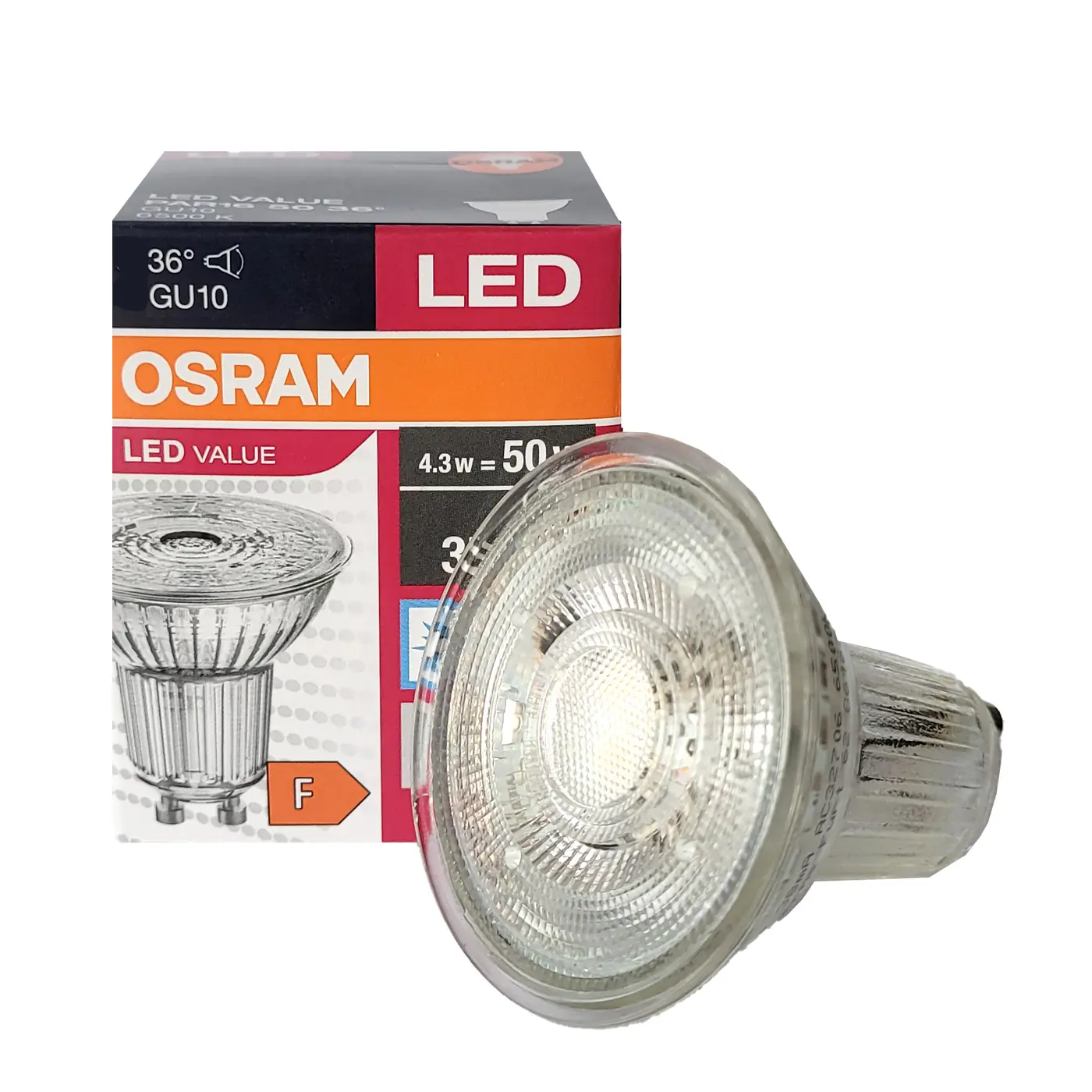 OSRAM LED sijalica GU10 4.3W CW 6500K