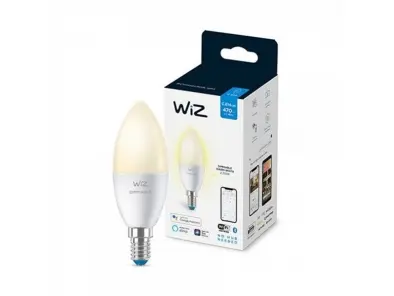 WIZ Wi-fi sijalica BLE 4,6W (40W) C37 E14 927 DIM 1PF/6