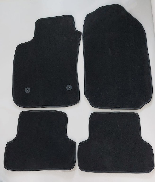 AKS LINE Patosnice Standard Tepih Ford B -MAX from 10/2012 crne