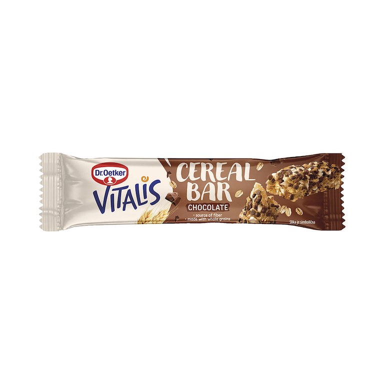 Vitalis bar cereal čokolada 35g vitalis