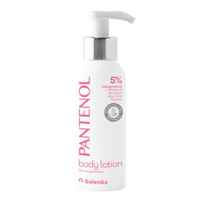 PANTENOL BODY LOSION 250 ML