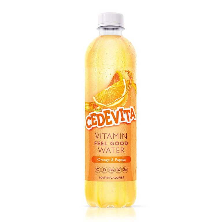 Cedevita voda vitamin narandža papaja 0,5l cedevita