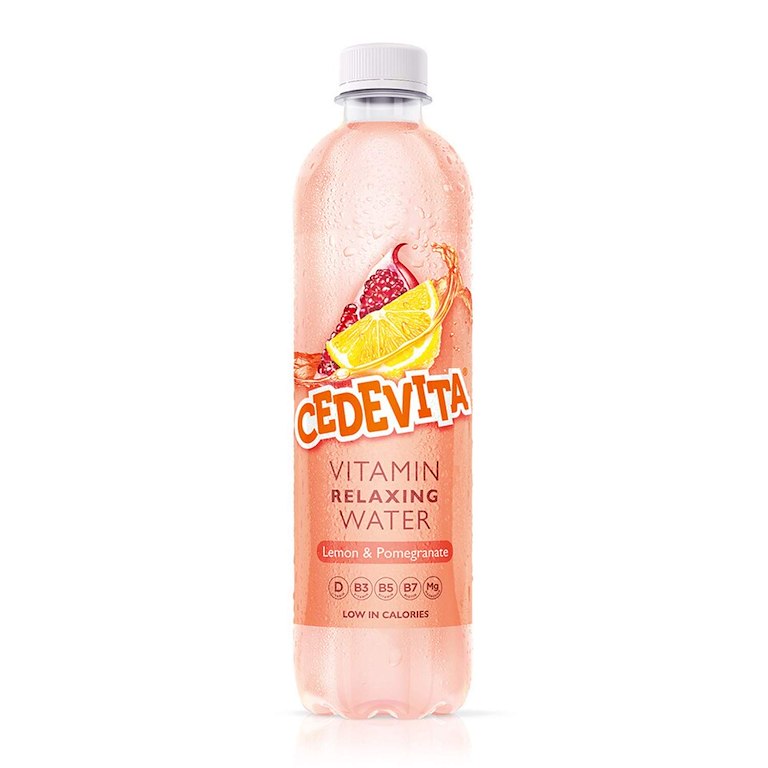 Cedevita voda vitamin limun nar 0,5l cedevita