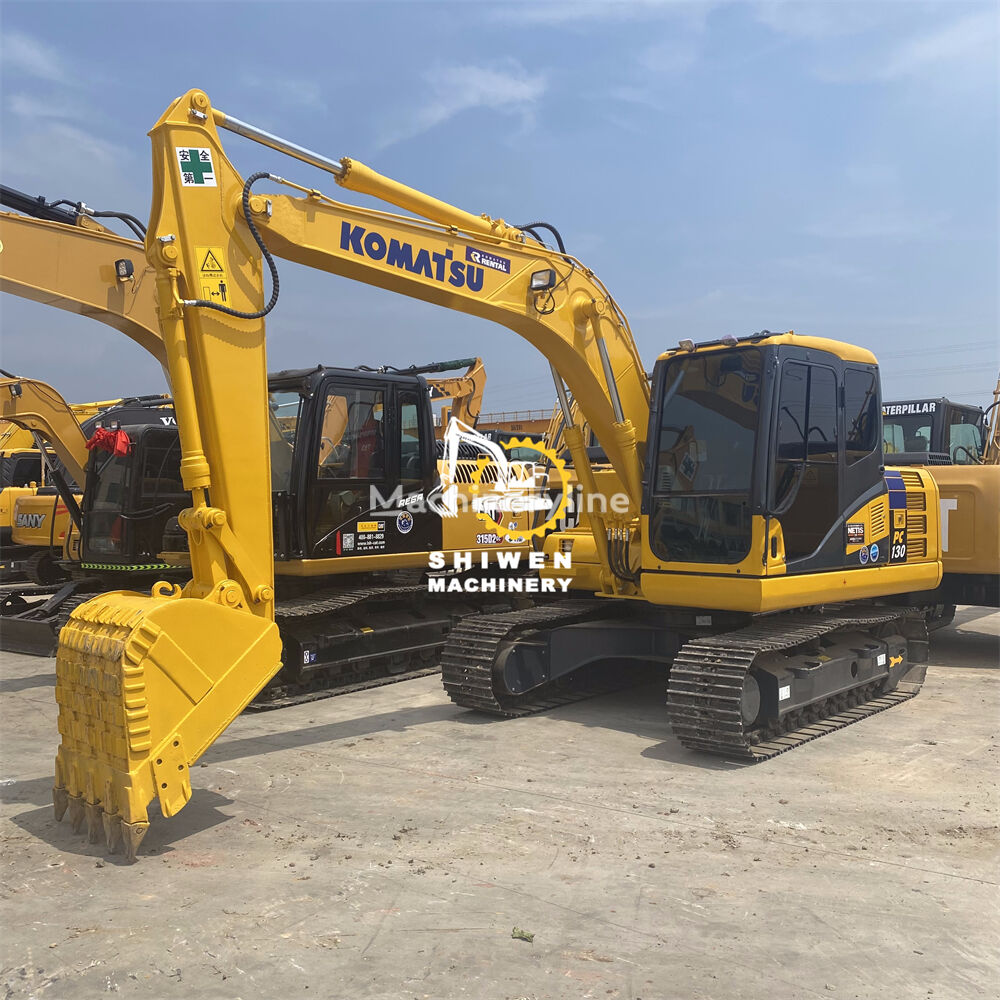 Komatsu pc130-10 bager guseničar