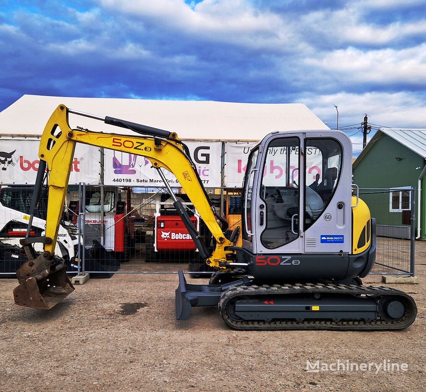 Wacker Neuson 50Z3 mini bager