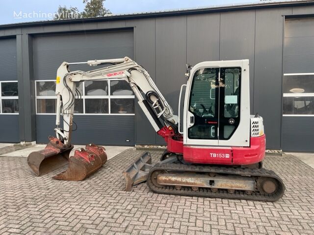 Takeuchi TB153FR mini bager