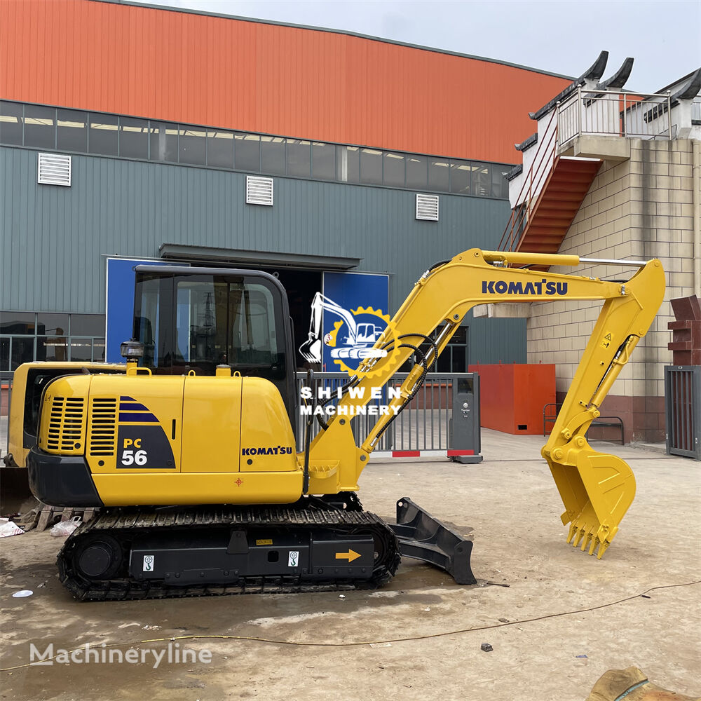 Komatsu PC56 mini bager