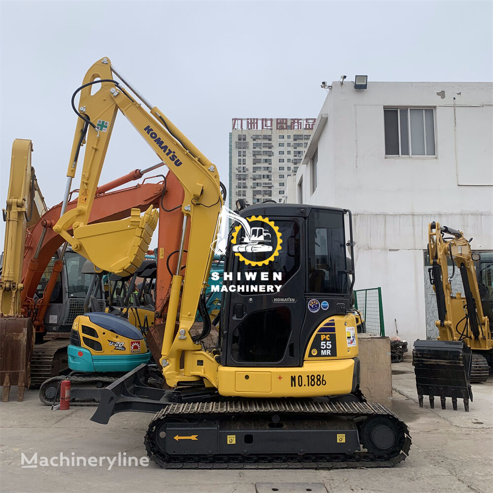 Komatsu PC55 mini bager