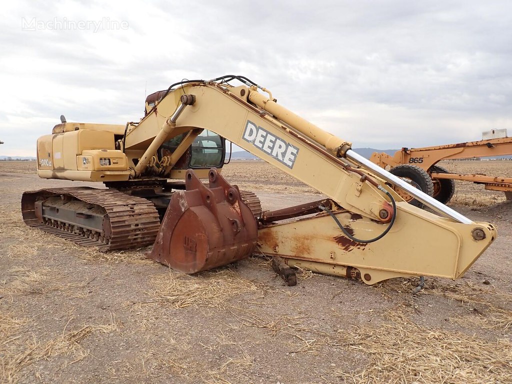 John Deere 200C LC bager guseničar