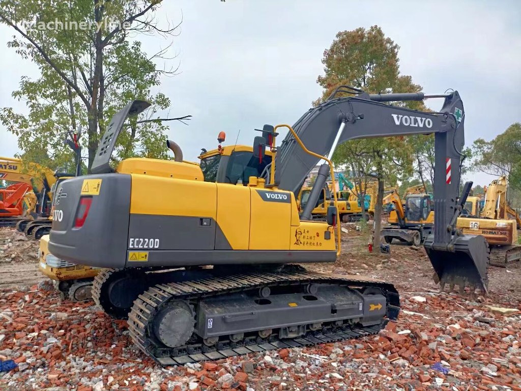 Volvo EC 220 bager guseničar