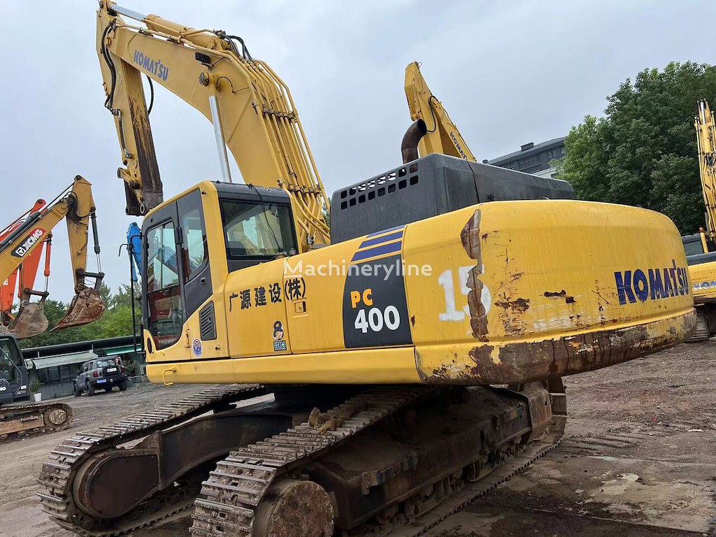 Komatsu PC400 bager guseničar