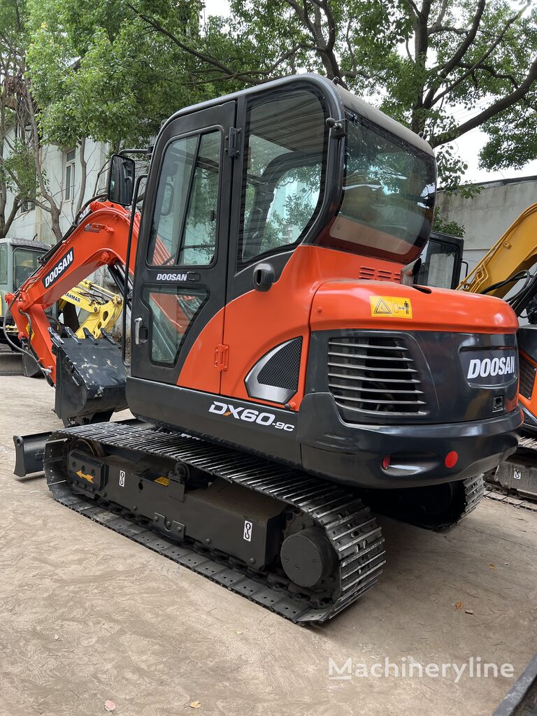 Doosan DX60 mini bager