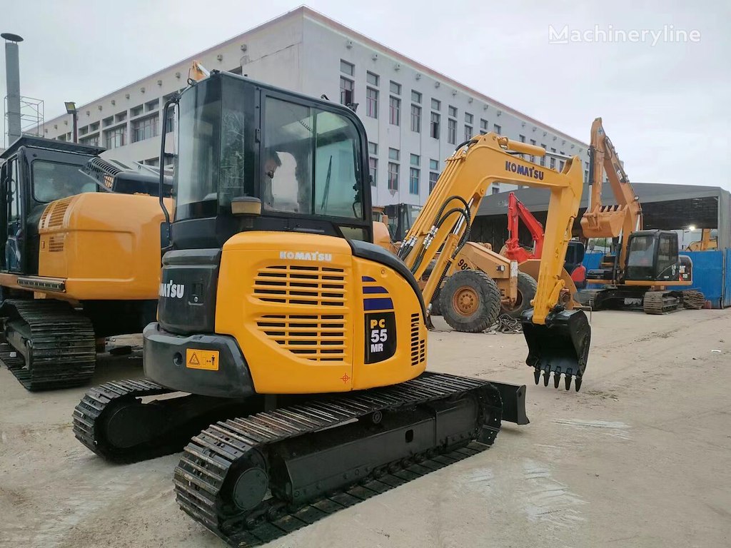 Komatsu pc55mr-2 mini bager