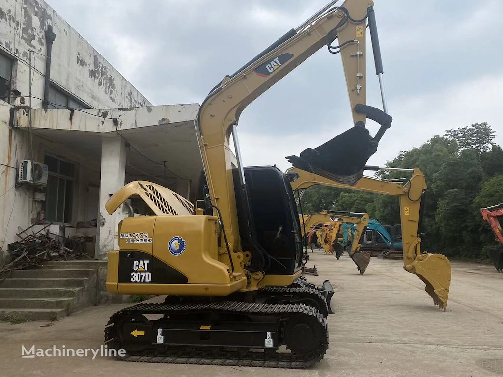 Caterpillar CAT307D mini bager