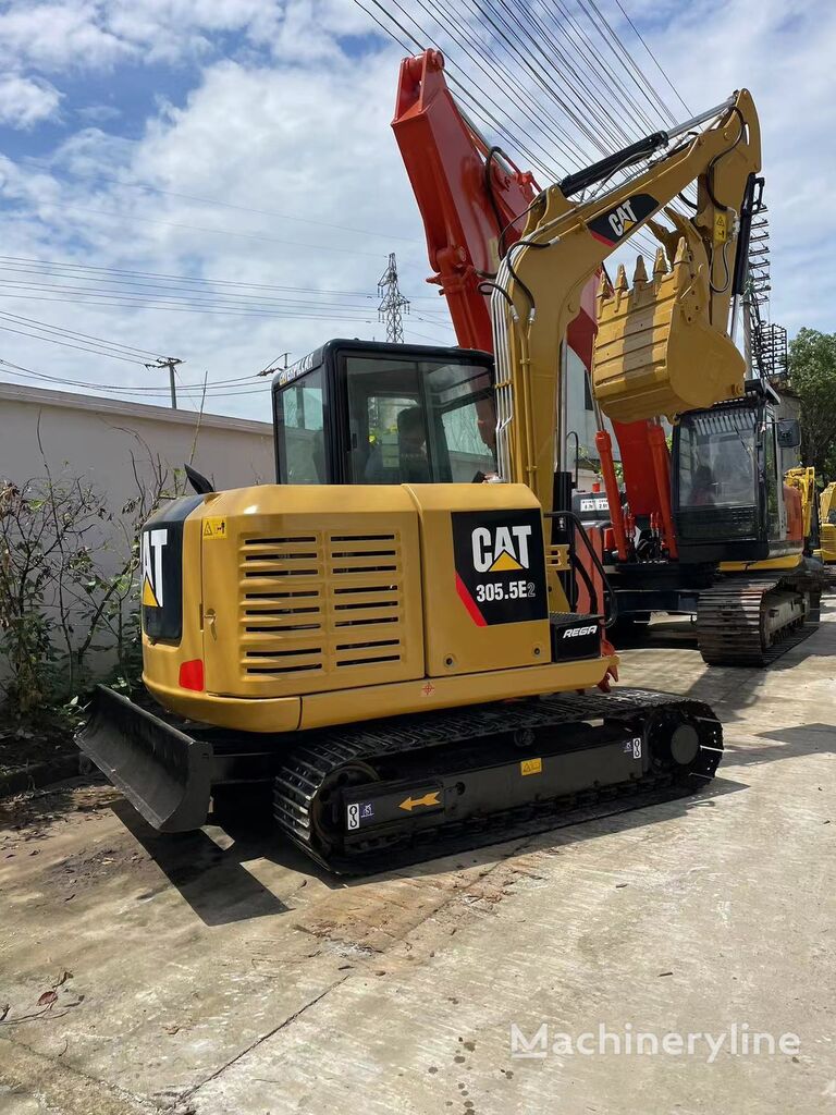 Caterpillar 5 TON 305E 305.5E2 Mini Excavator mini bager