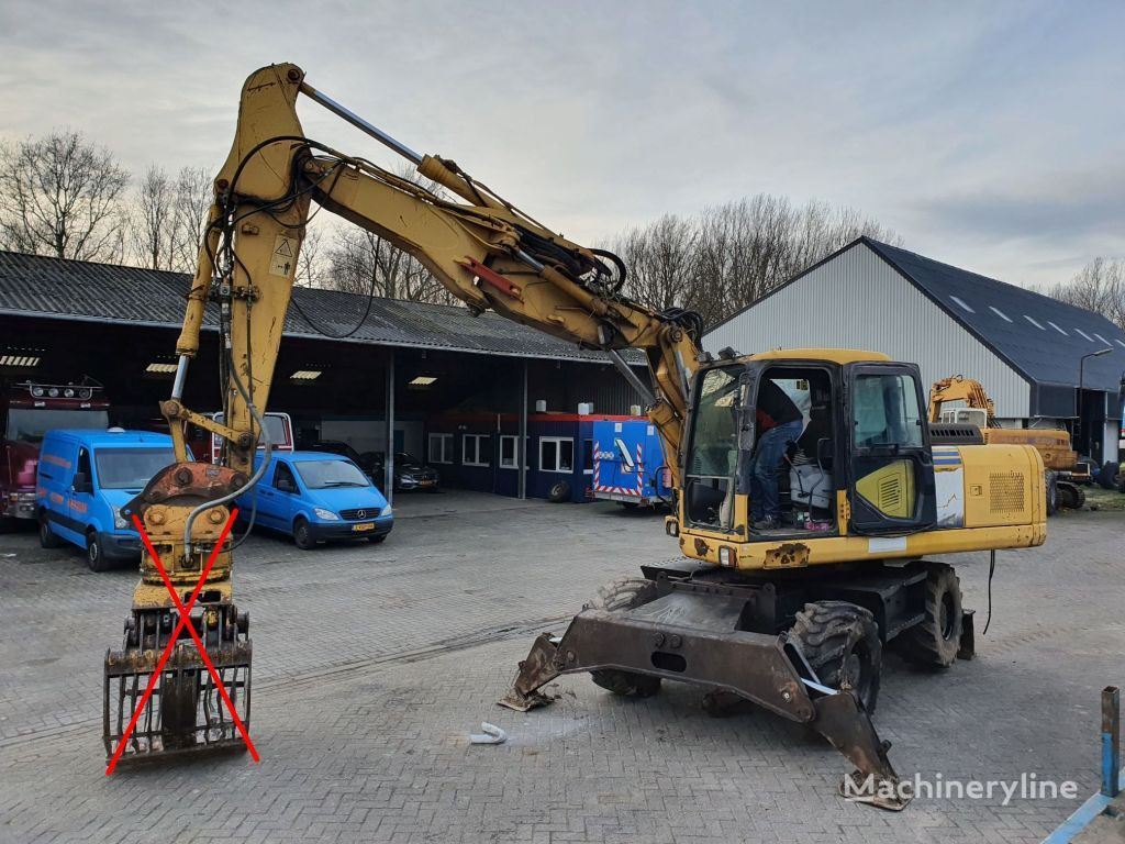 Komatsu PW180-7K bager točkaš