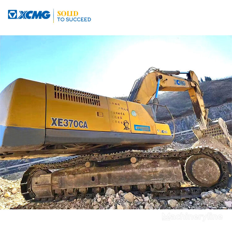 XCMG XE370CA bager guseničar