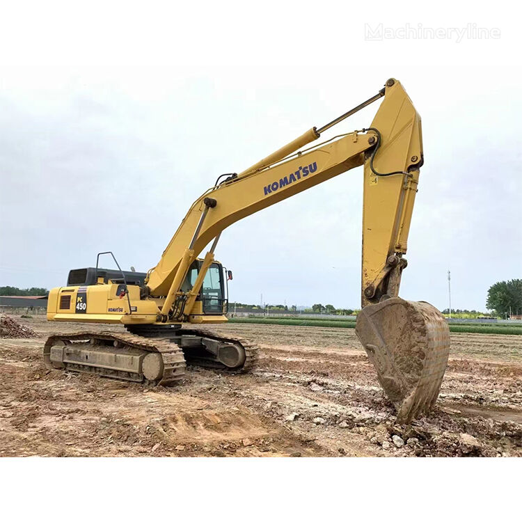 Komatsu PC450 bager guseničar