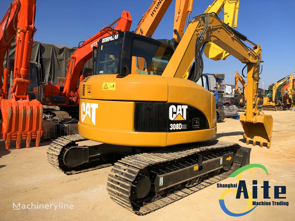 Caterpillar 308DCR mini bager