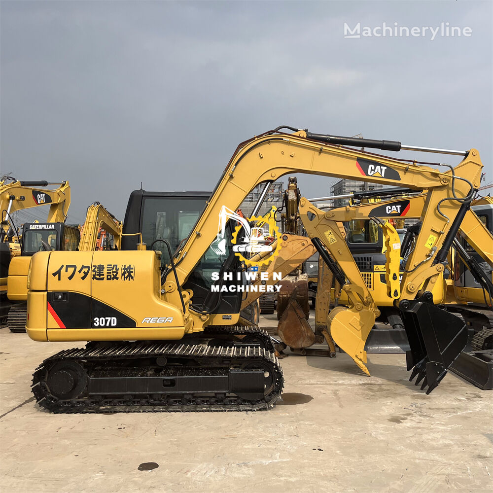 Caterpillar 307D mini bager