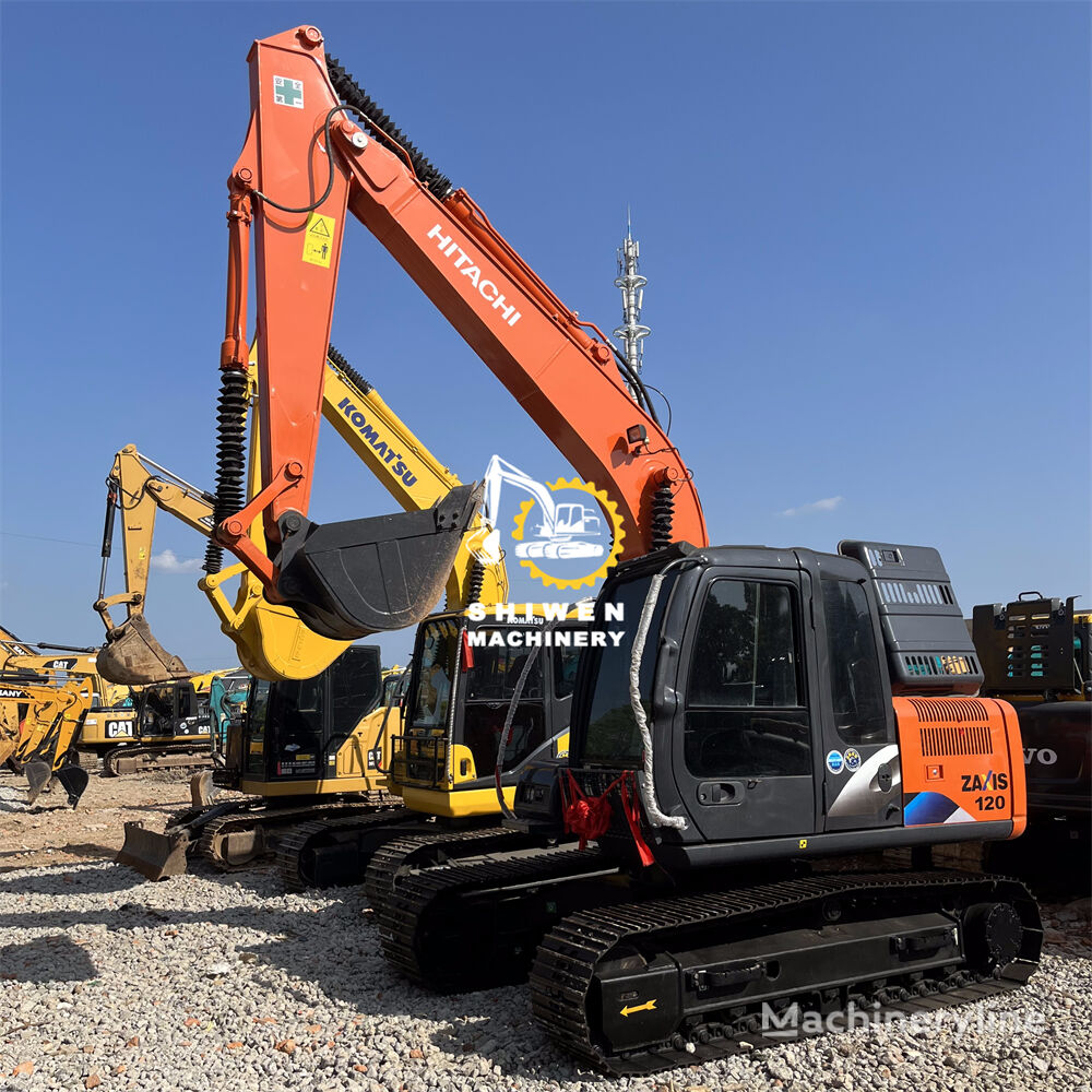 Hitachi ZX120 bager guseničar