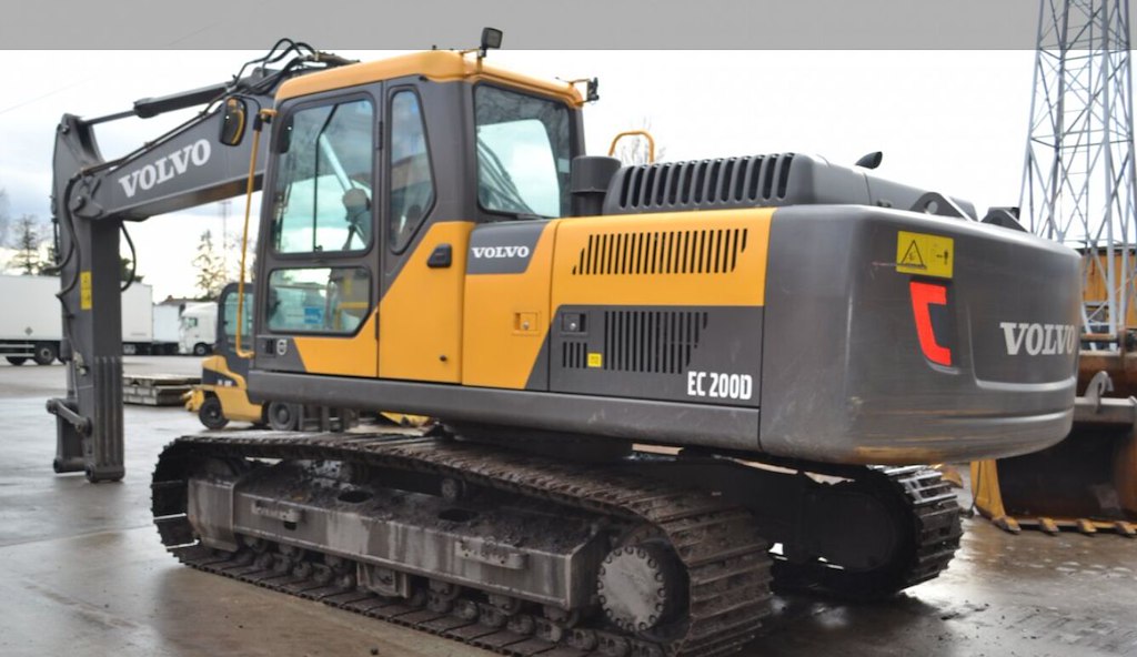 Volvo EC200 bager guseničar