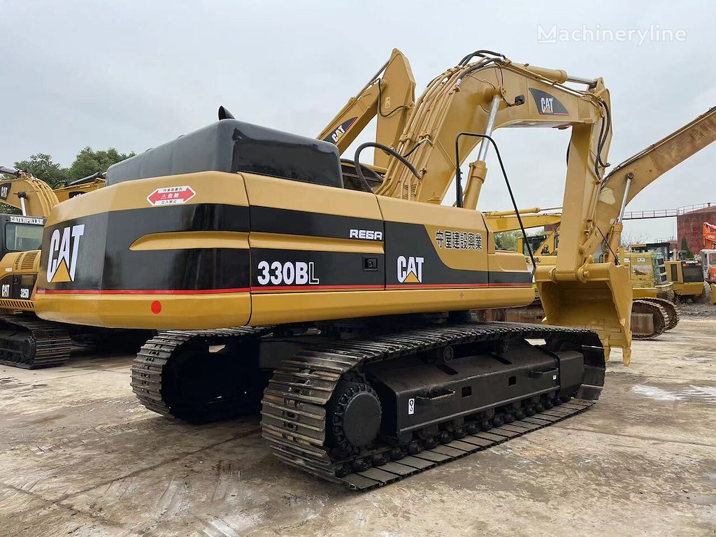 Caterpillar 30 Ton 330BL Crawler Excavator bager guseničar