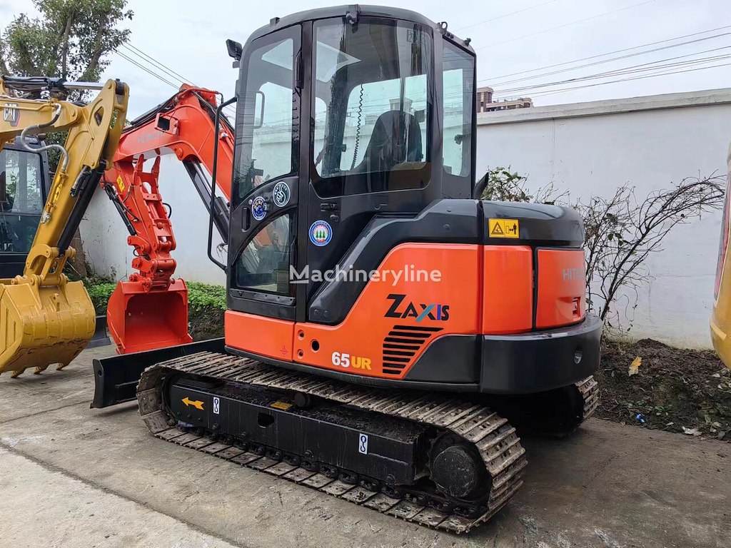 Hitachi 6 Ton ZX65UR Mini Excavator mini bager