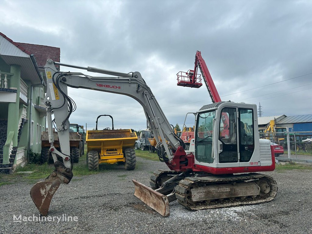 Takeuchi TB175 mini bager