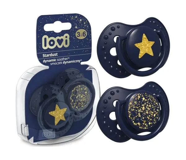 LOVI Silicone Dynamic varalica 3-6m Stardust 2/1 teget