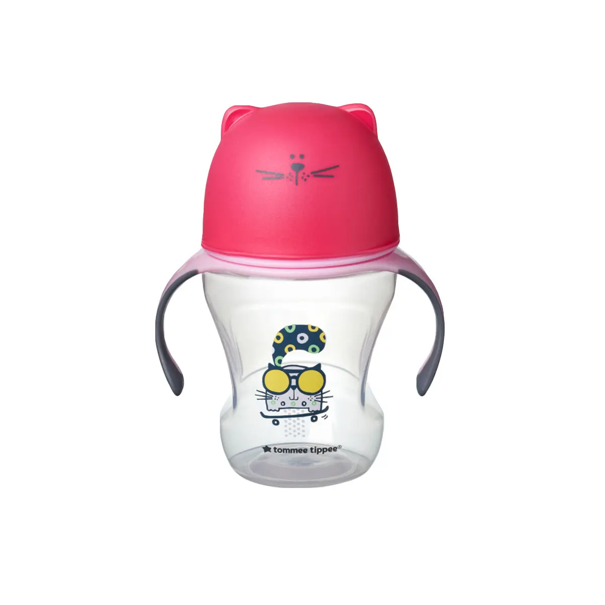 TOMMEE TIPPEE Šolja za bebe 447183 TT.230ML crvena