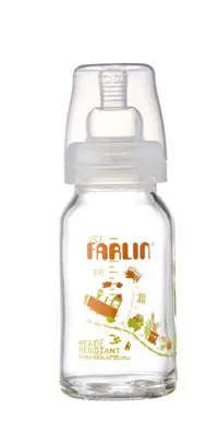 FARLIN Staklena flašica 125ml