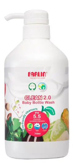 FARLIN Farlin tečnost za pranje flašica 700ml
